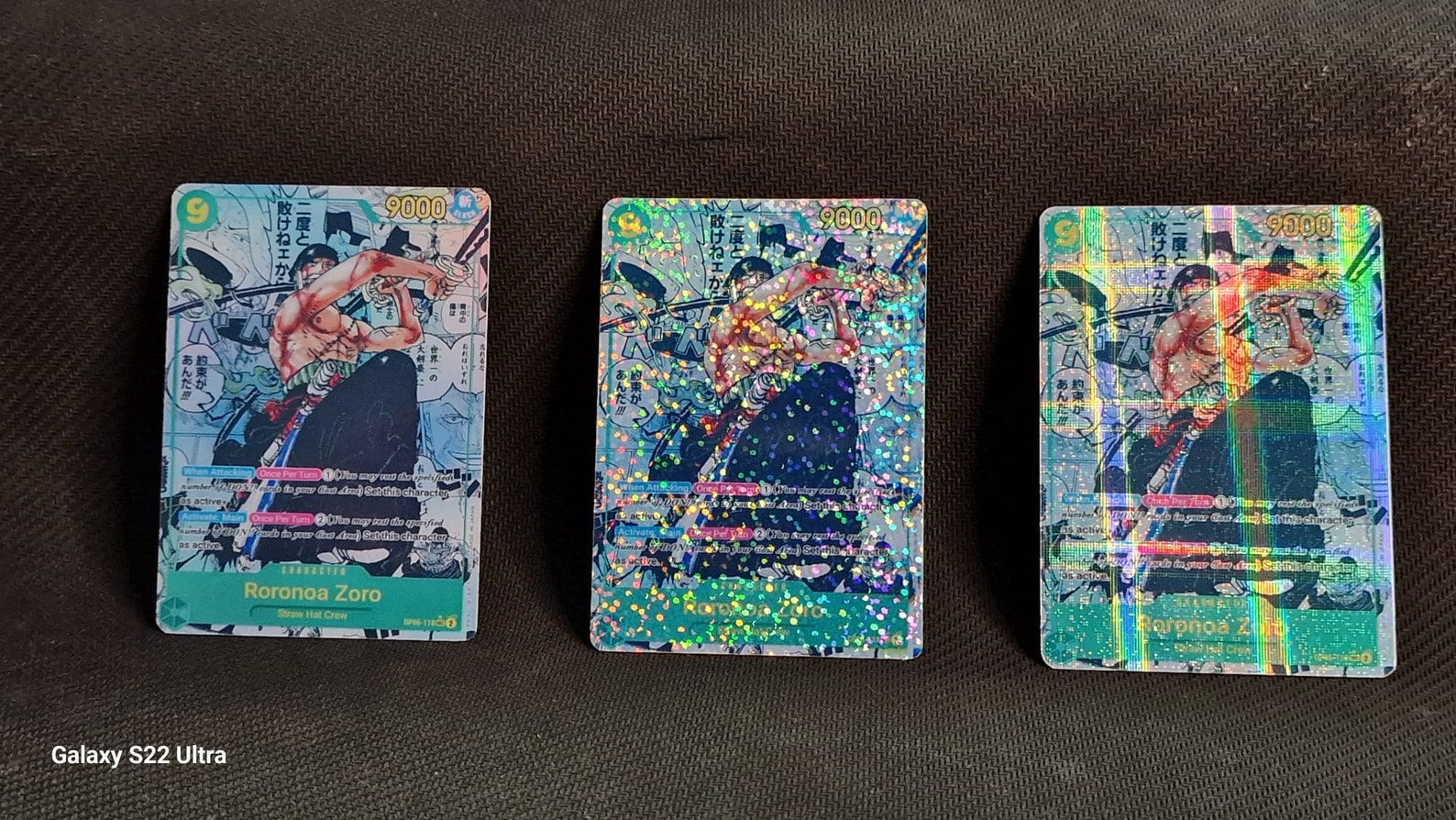 One Piece Character Manga Art Custom Card Proxy Roronoa Zoro OP 06 - Etsy