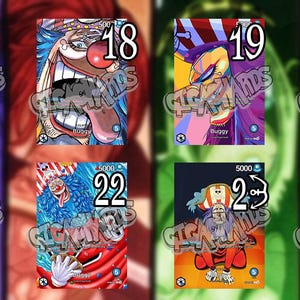 One Piece Leader 09 Custom Card Trading Game Monkey D Luffy Gear 5 ...