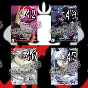 One Piece Leader 06 Custom Card Trading Game Waifu Reiju Perona Yamato ...