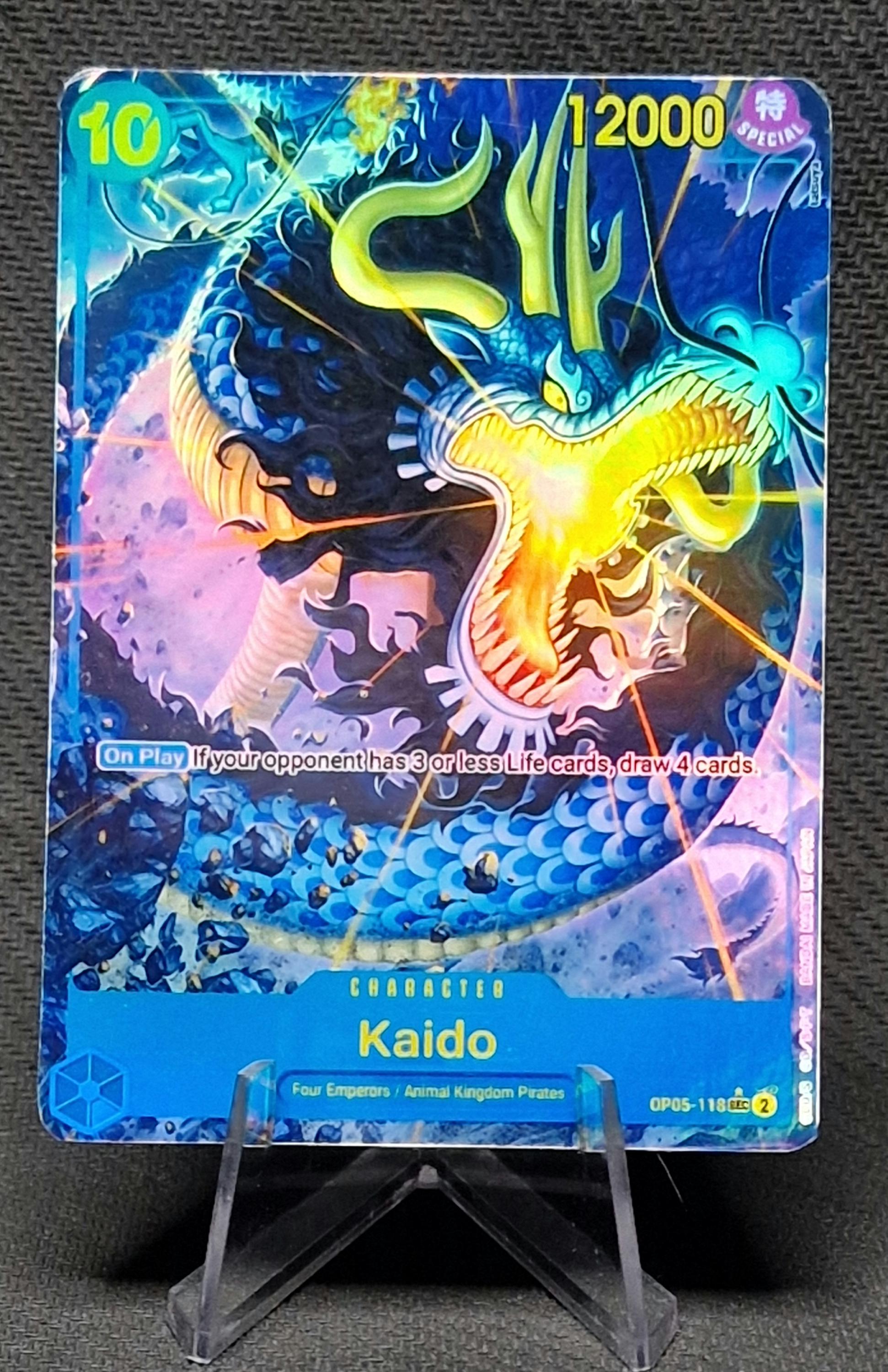 One Piece Proxy Card Holo - Kaido Ulti Shirahoshi Baby 5 Hody Jones One ...