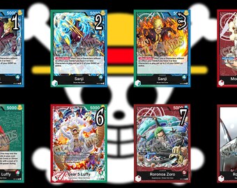 One Piece Don Custom Card Trading Ulti - Etsy