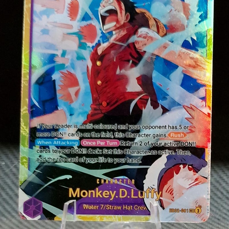 One Piece Proxy Cards - Etsy