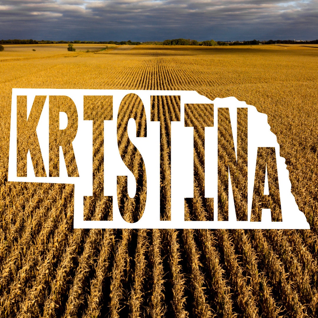 Personalized Nebraska SVG - Etsy
