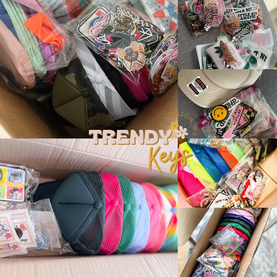 Trucker Hat Patch Bar Bundle Kit READ DESCRIPTION for DETAILS - Etsy