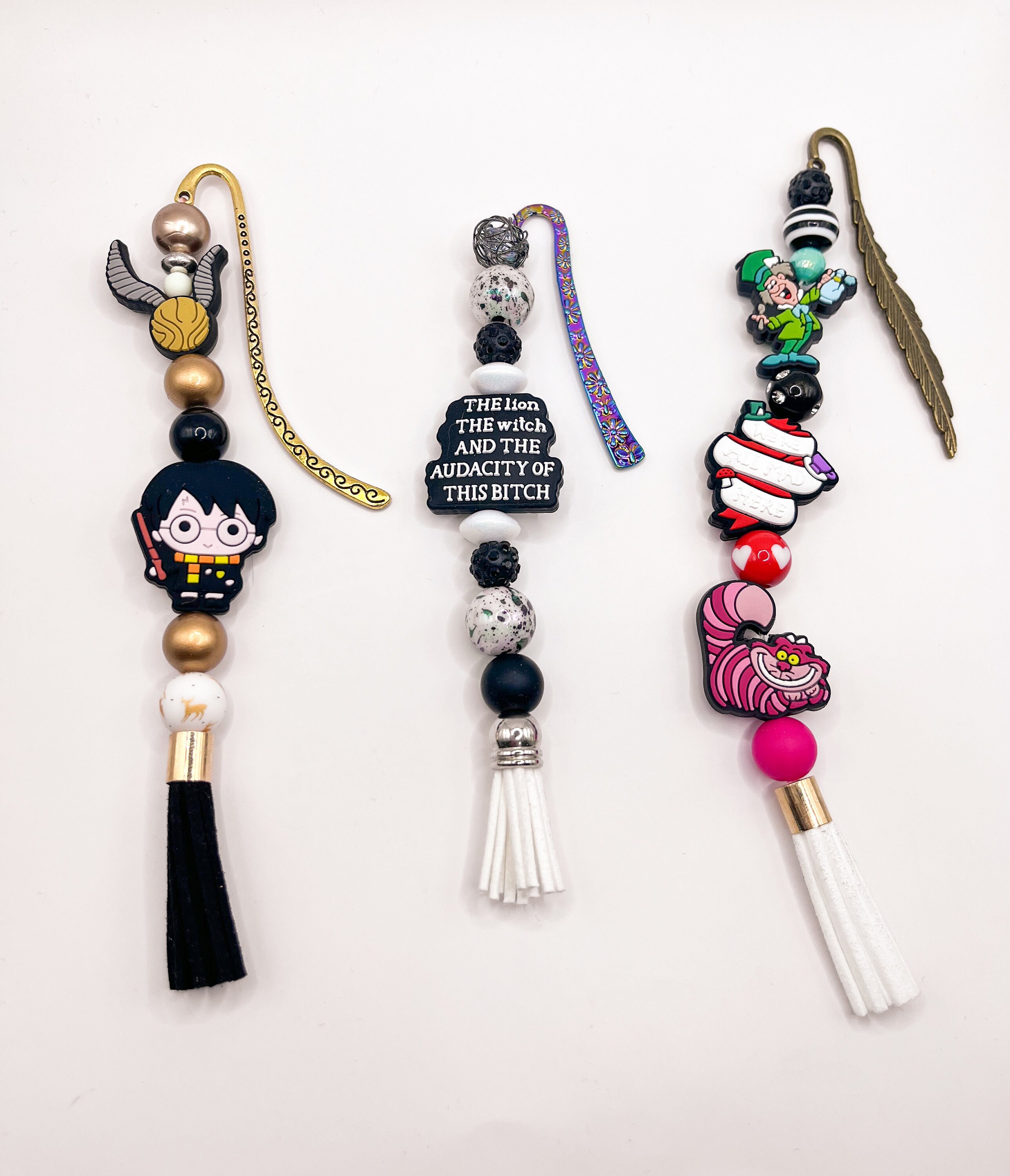 Book Spine Bookmarks - Etsy