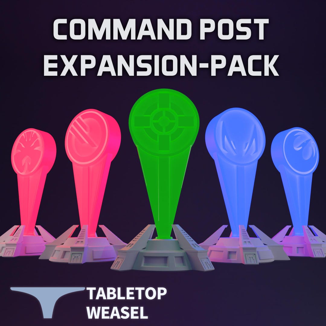 Command Post Expansion Pack Stls for Star Wars Legion - Etsy
