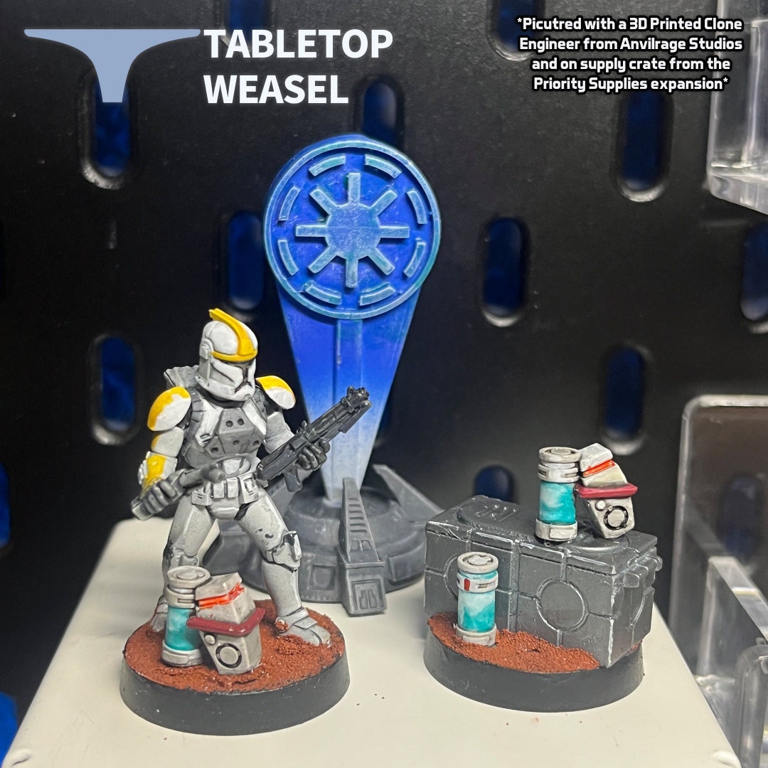 Bacta Canister Stls for Star Wars Legion - Etsy