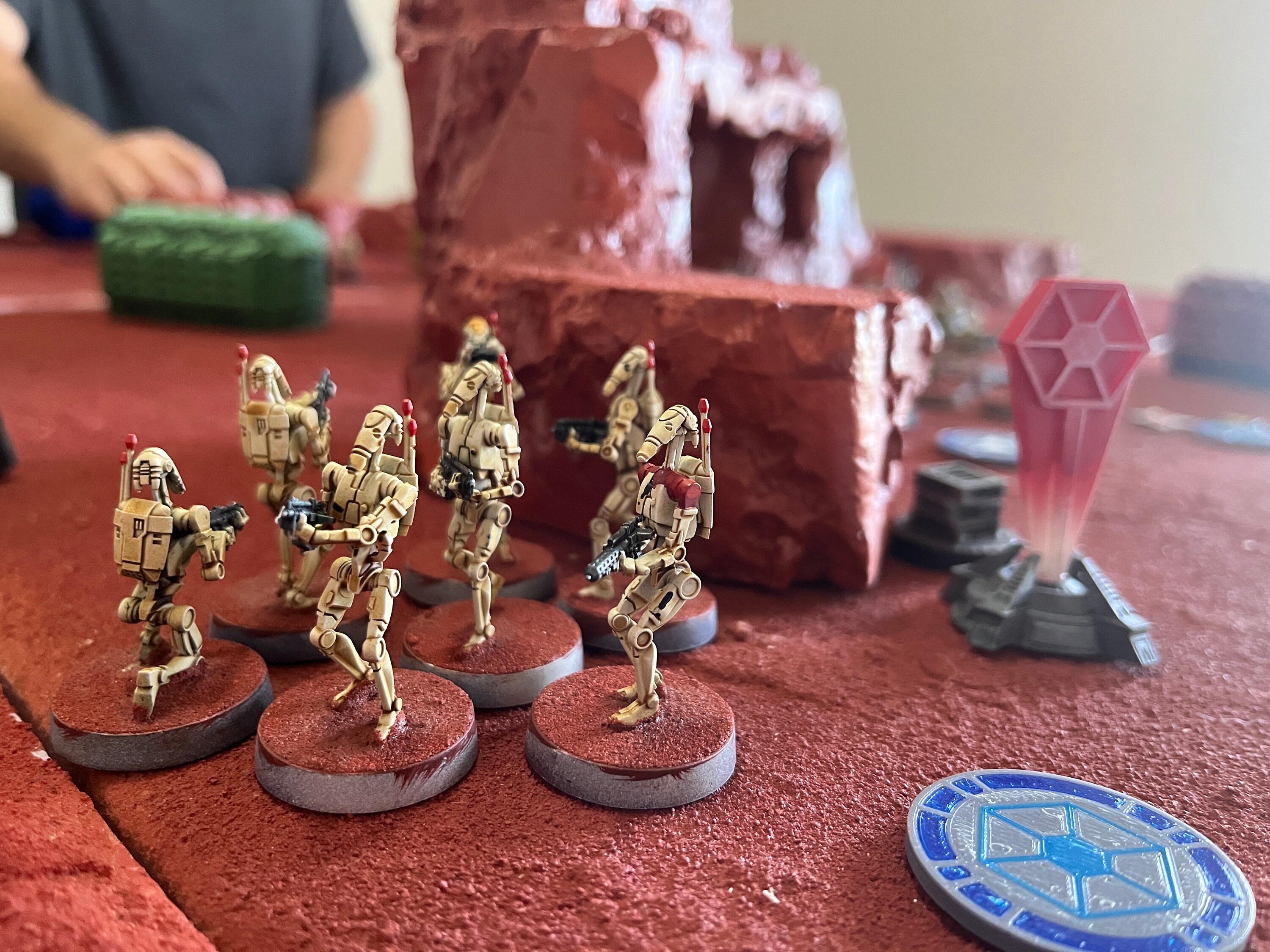 Command Post Objective Marker Stls for Star Wars Legion - Etsy