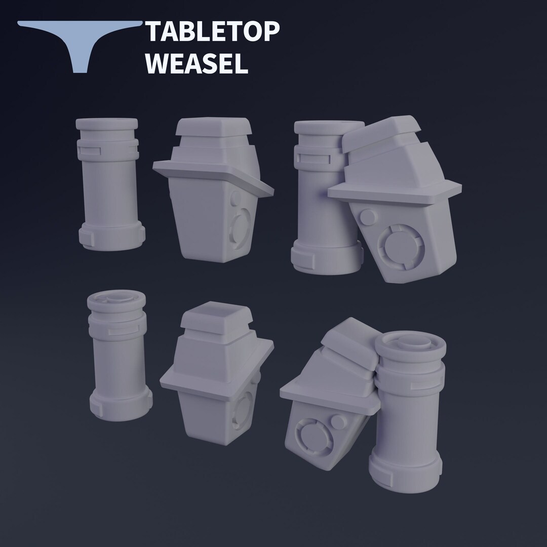 Bacta Canister Stls for Star Wars Legion - Etsy