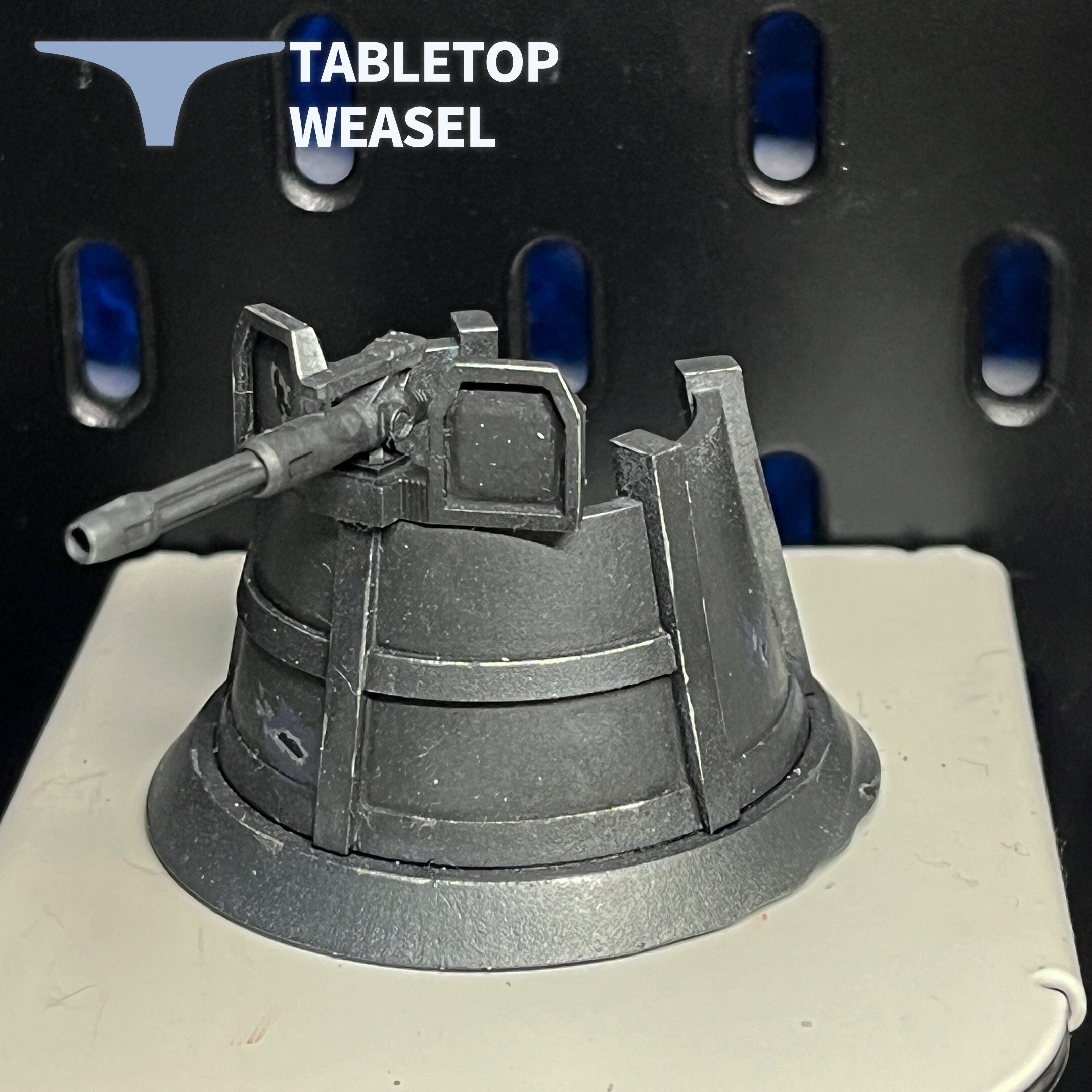 Battlefront Turret STL for Star Wars Legion - Etsy