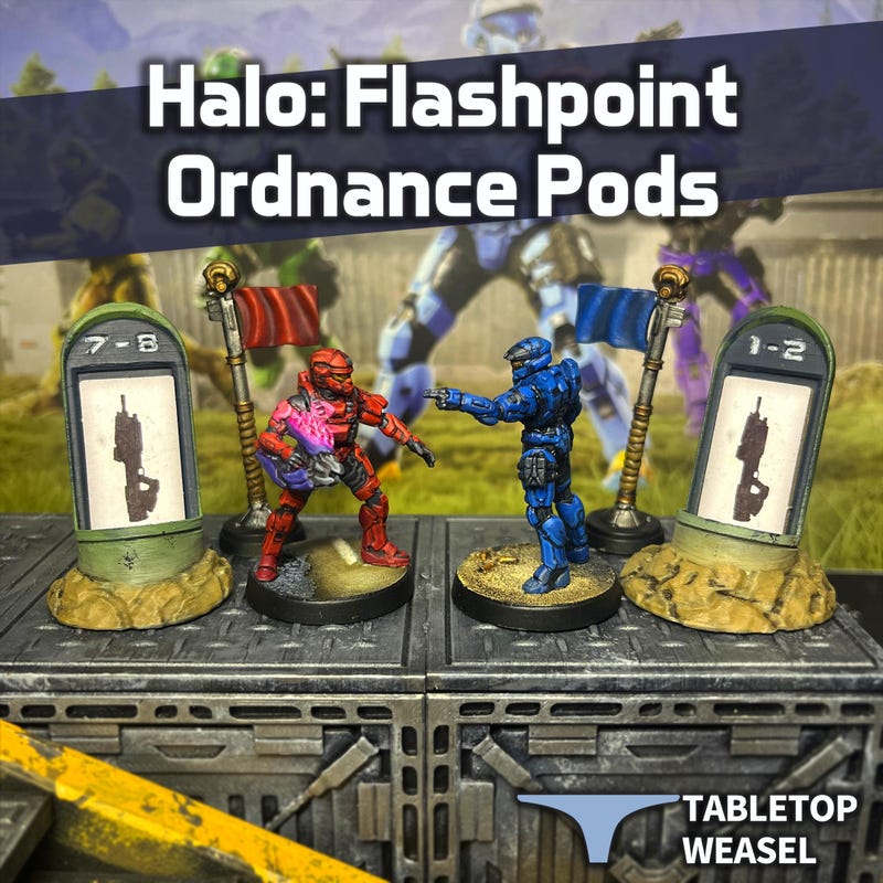 Halo Tabletop Miniature - Etsy