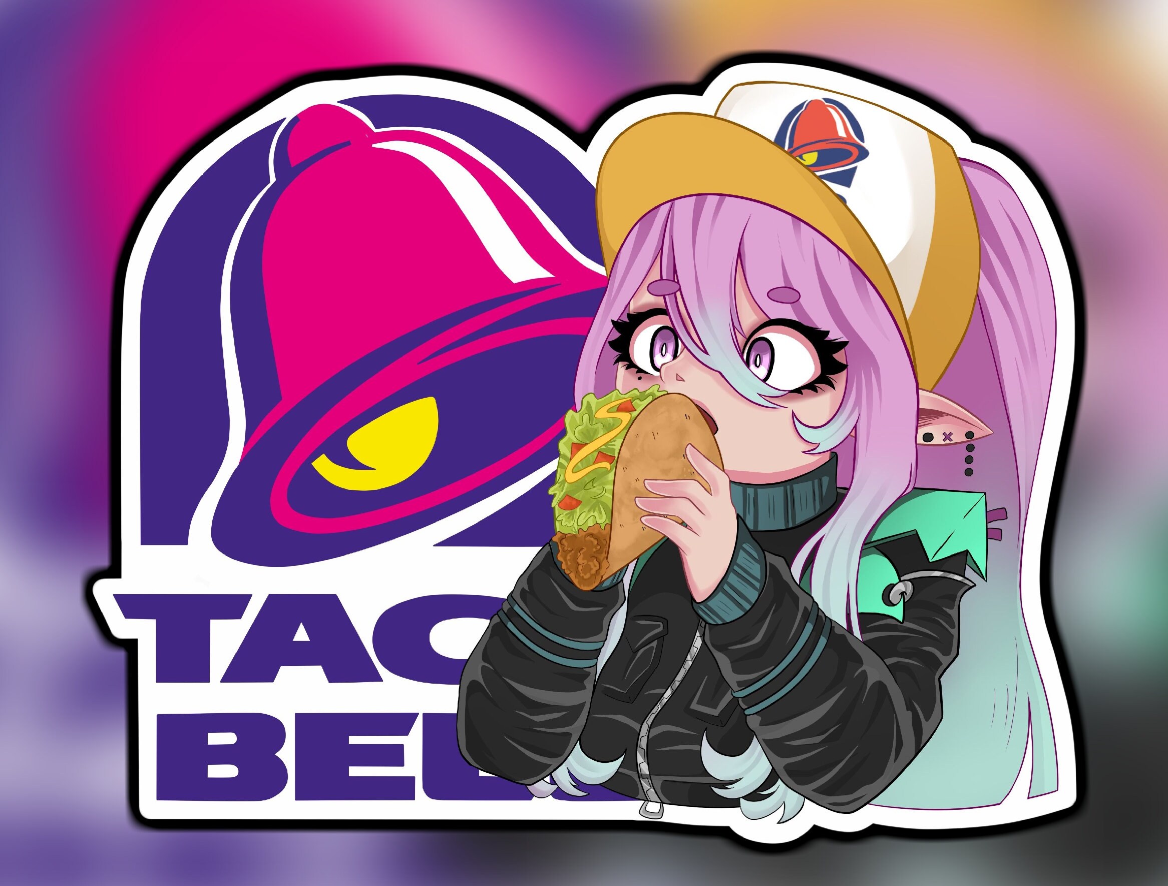 Gótica Doritos Loca's Gremlin {fast Food X Goth Gremlin Series} | Vinyl ...