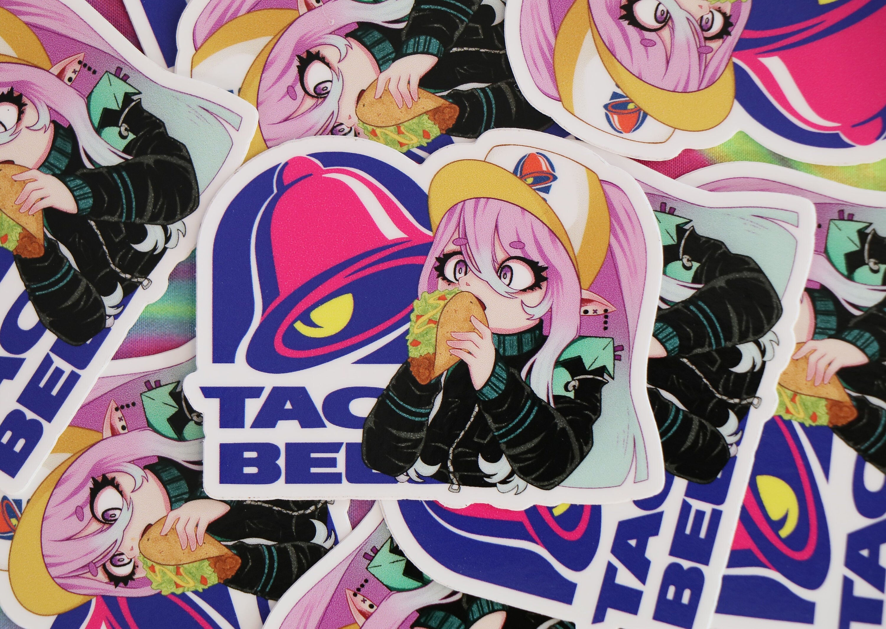 Gótica Doritos Loca's Gremlin {fast Food X Goth Gremlin Series} | Vinyl ...