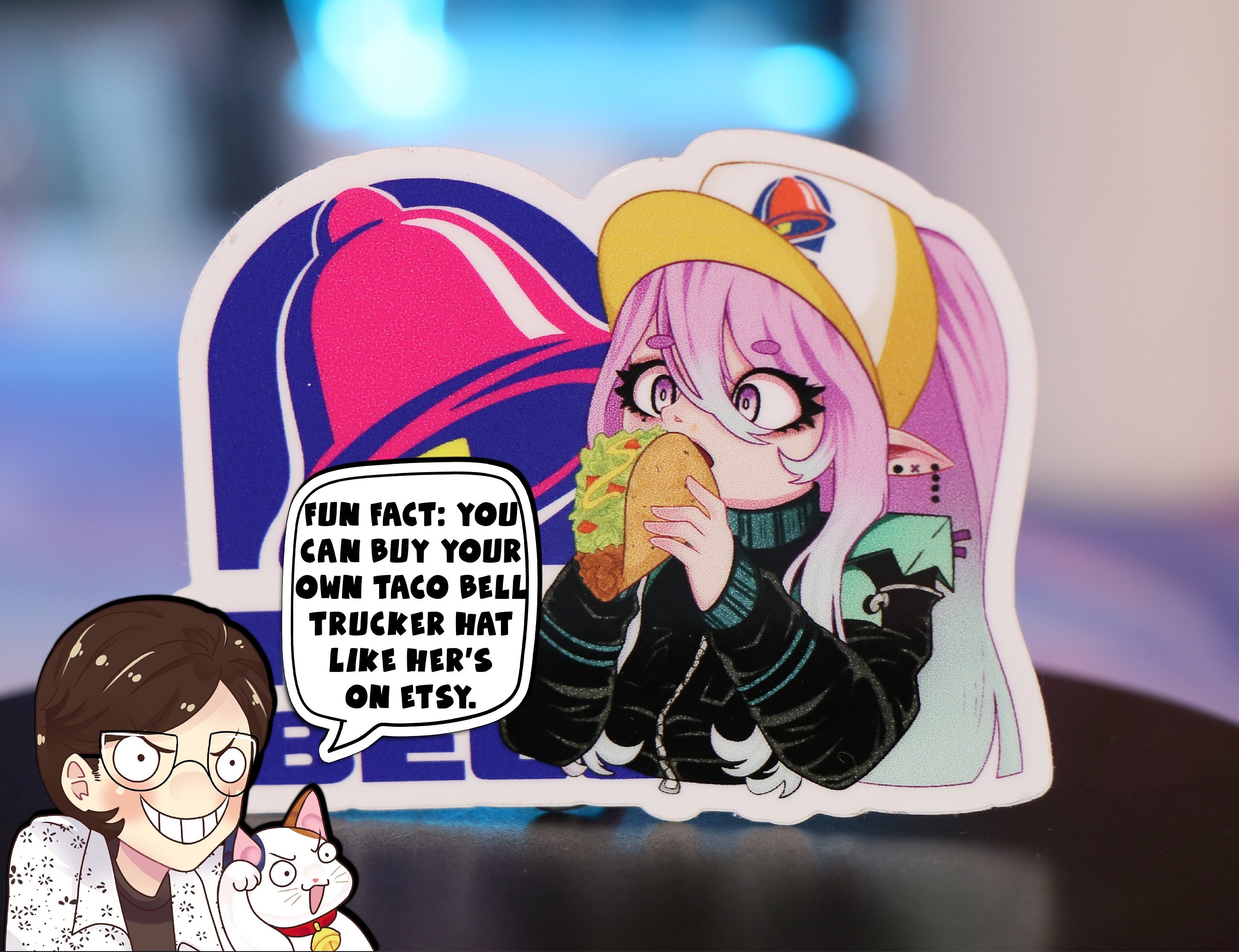 Gótica Doritos Loca's Gremlin {fast Food X Goth Gremlin Series} | Vinyl ...