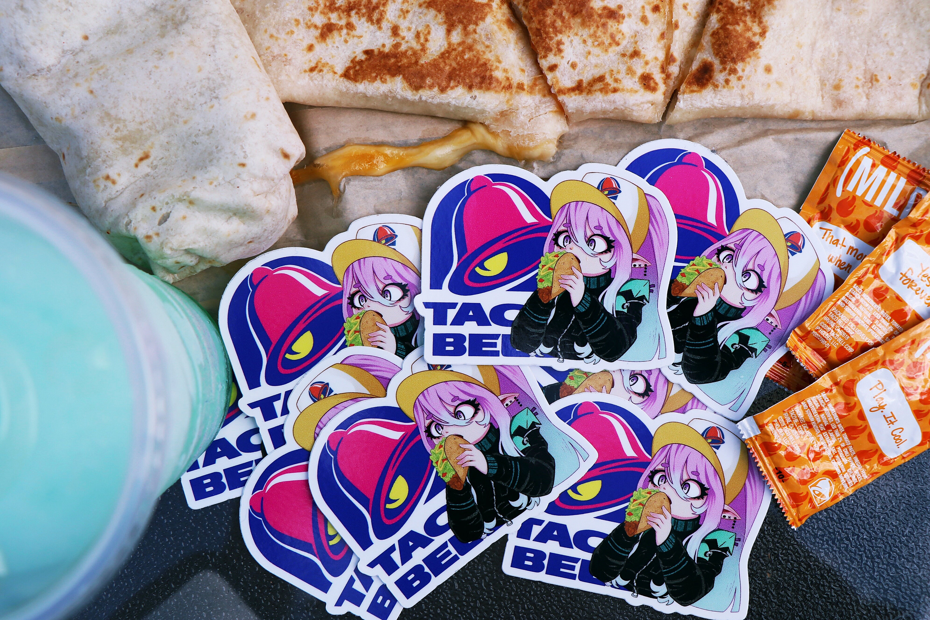 Gótica Doritos Loca's Gremlin {fast Food X Goth Gremlin Series} | Vinyl ...