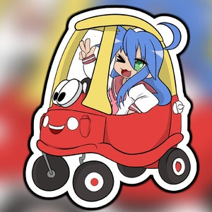 Little Tikes Konata Izumi Rolling Start | Double Sided Epoxy Keychain ...