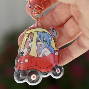 Little Tikes Konata Izumi Rolling Start | Double Sided Epoxy Keychain ...