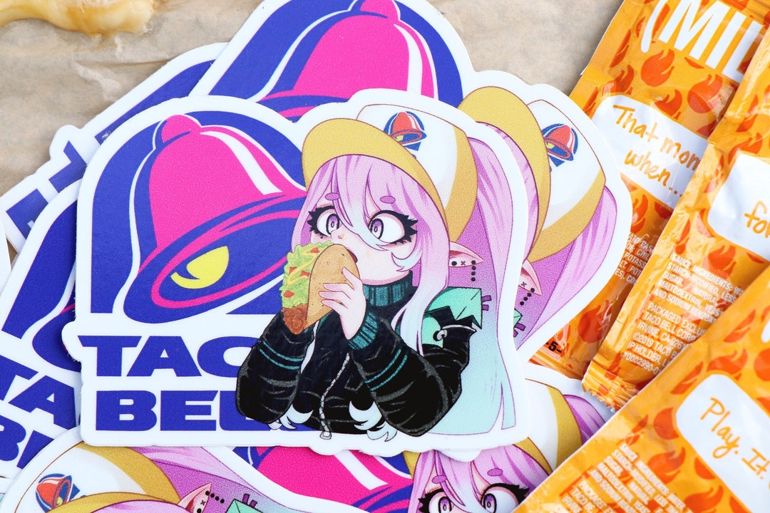 Gótica Doritos Loca's Gremlin {fast Food X Goth Gremlin Series} | Vinyl ...