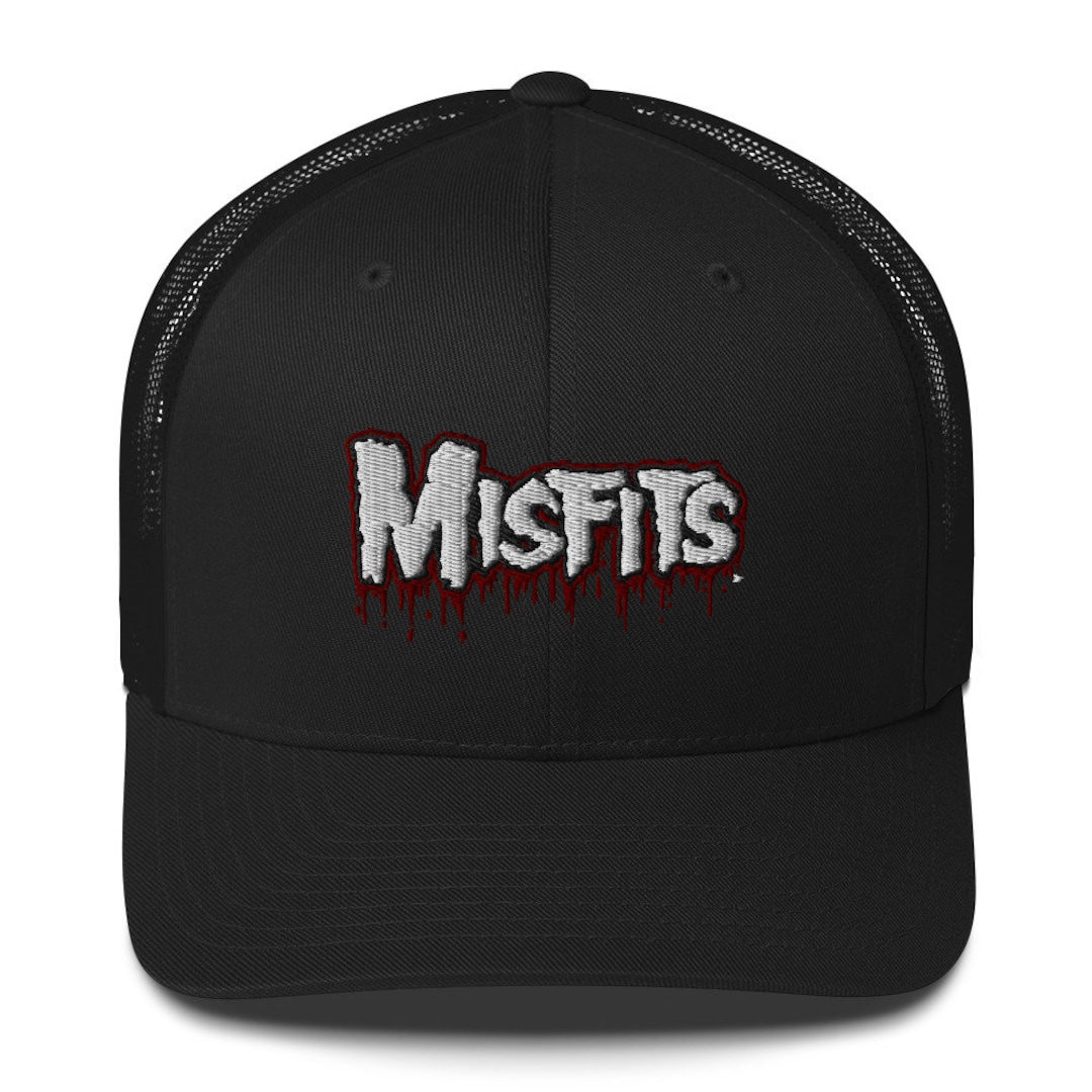 Misfits Trucker Hat - Etsy