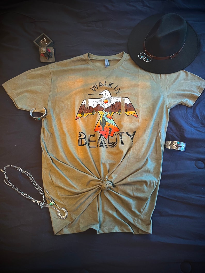 Walk in Beauty T Shirt - Etsy