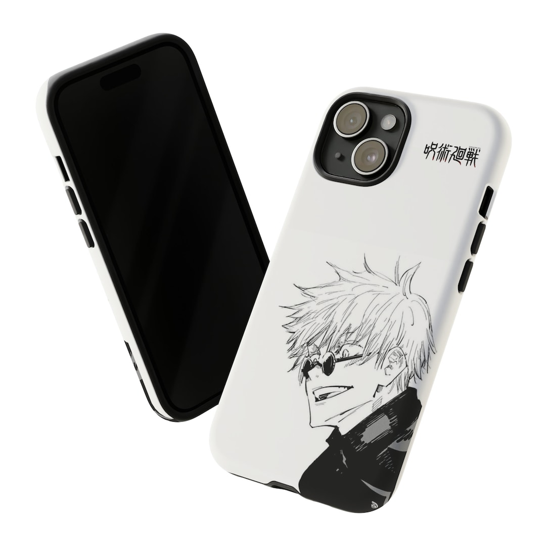Satoru Gojo Phone Case Jujutsu Kaisen Anime Phone Case - Etsy