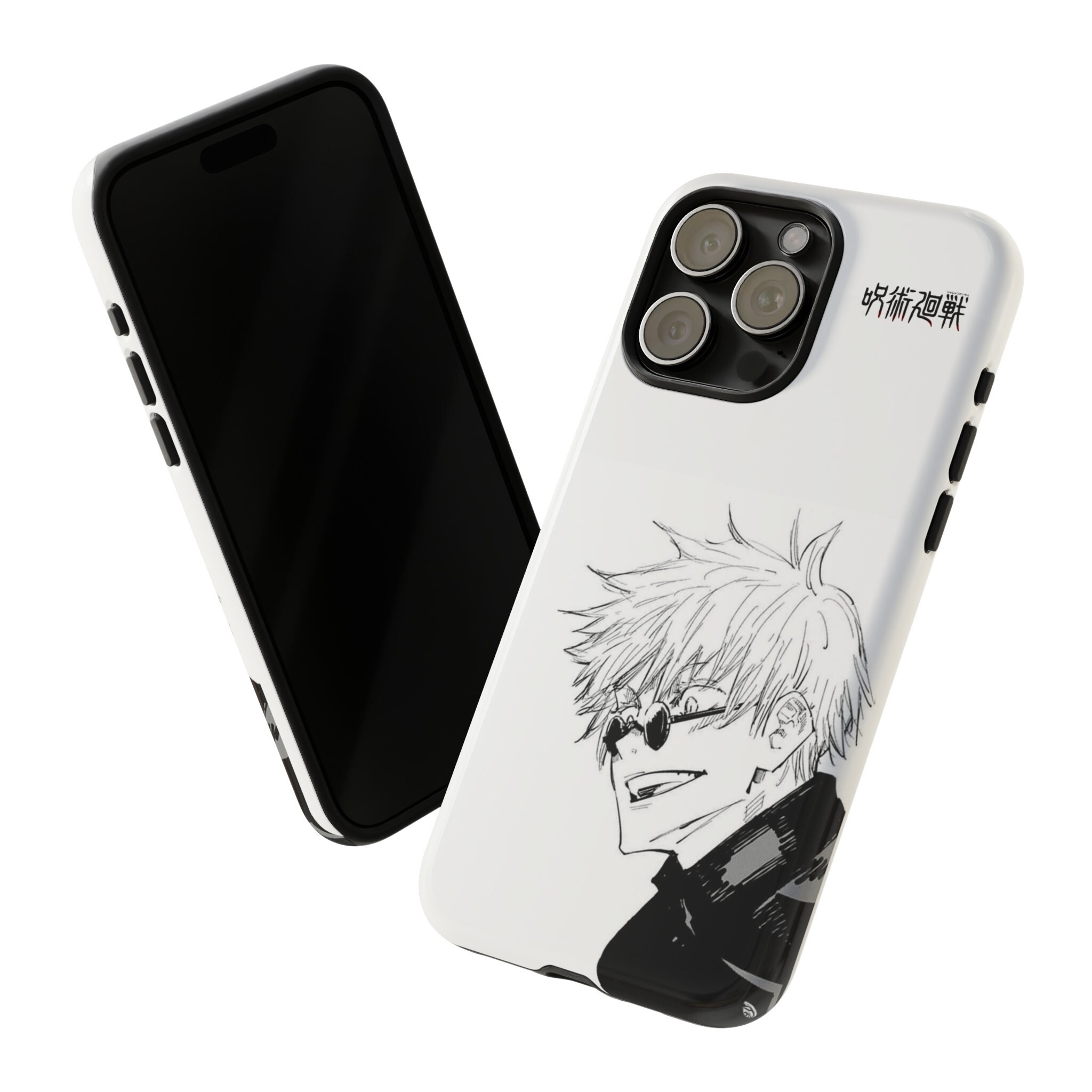 Satoru Gojo Phone Case Jujutsu Kaisen Anime Phone Case - Etsy
