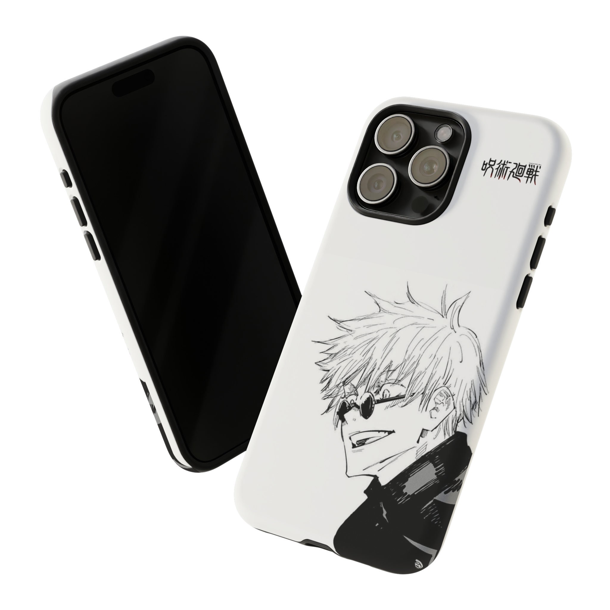 Satoru Gojo Phone Case Jujutsu Kaisen Anime Phone Case - Etsy