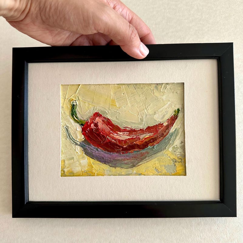Pepper Painting - Etsy