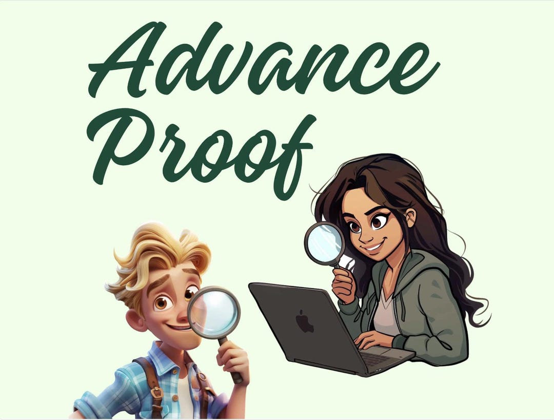 Advanced Proof - Etsy