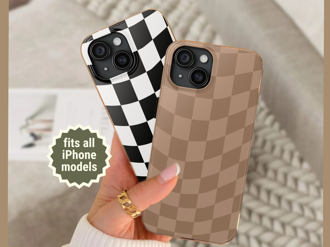 Checkered Phone Case Checked iPhone Asthectic Phone Case Useful Gift ...