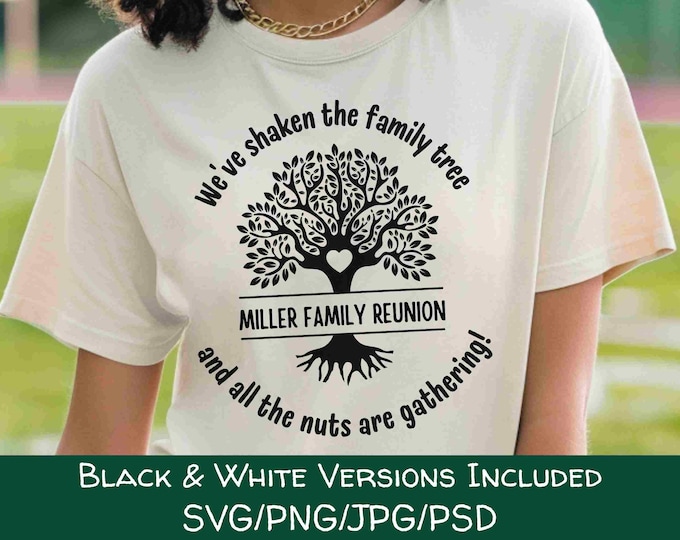 Family Reunion Svg Family Tree Svg Family Reunion Logo Family Reunion ...