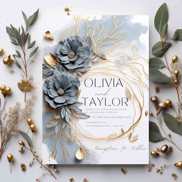 3d Wedding Invitation - Etsy