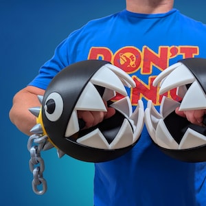 3d Printed Chain Chomp Mario - Etsy