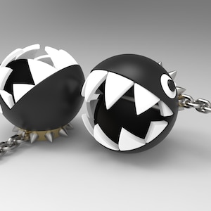 Super Mario Chain Chomp Chompette Cosplay Gloves - Etsy