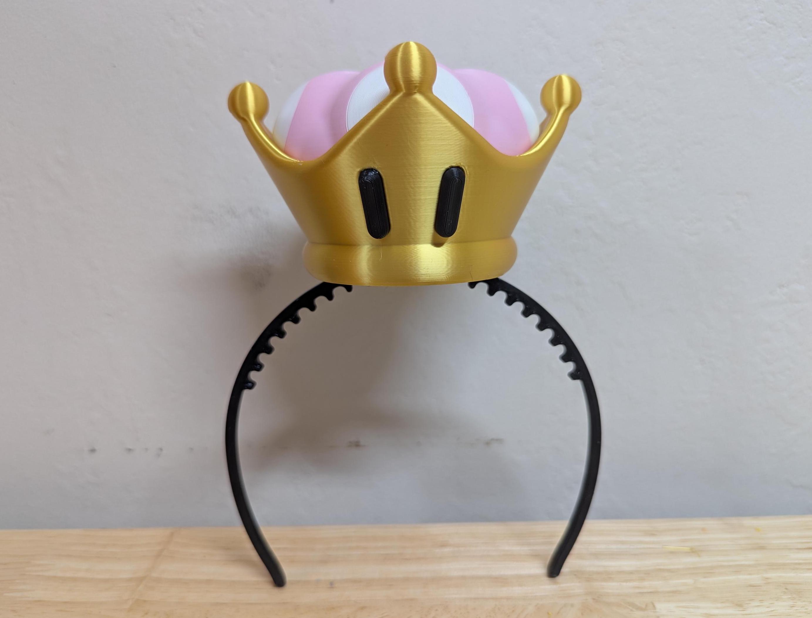 Chain Chompette Super Crown - Super Mario Princess Cosplay Prop - Etsy