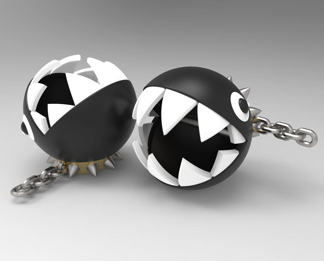 Chain Chomp Chompette Gloves digital - Etsy