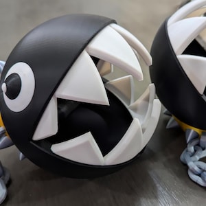 Super Mario Chain Chomp Chompette Cosplay Gloves - Etsy