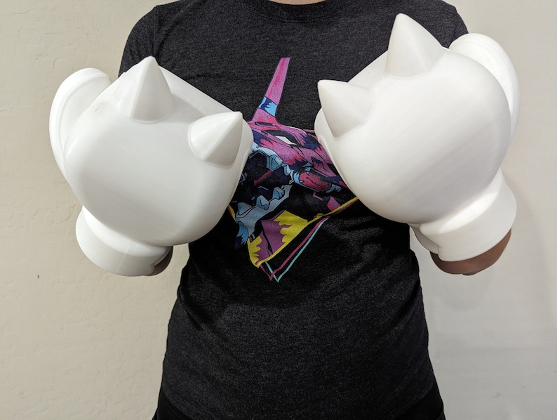 Sonic Knuckles Cosplay Gloves 3D Printed - Etsy