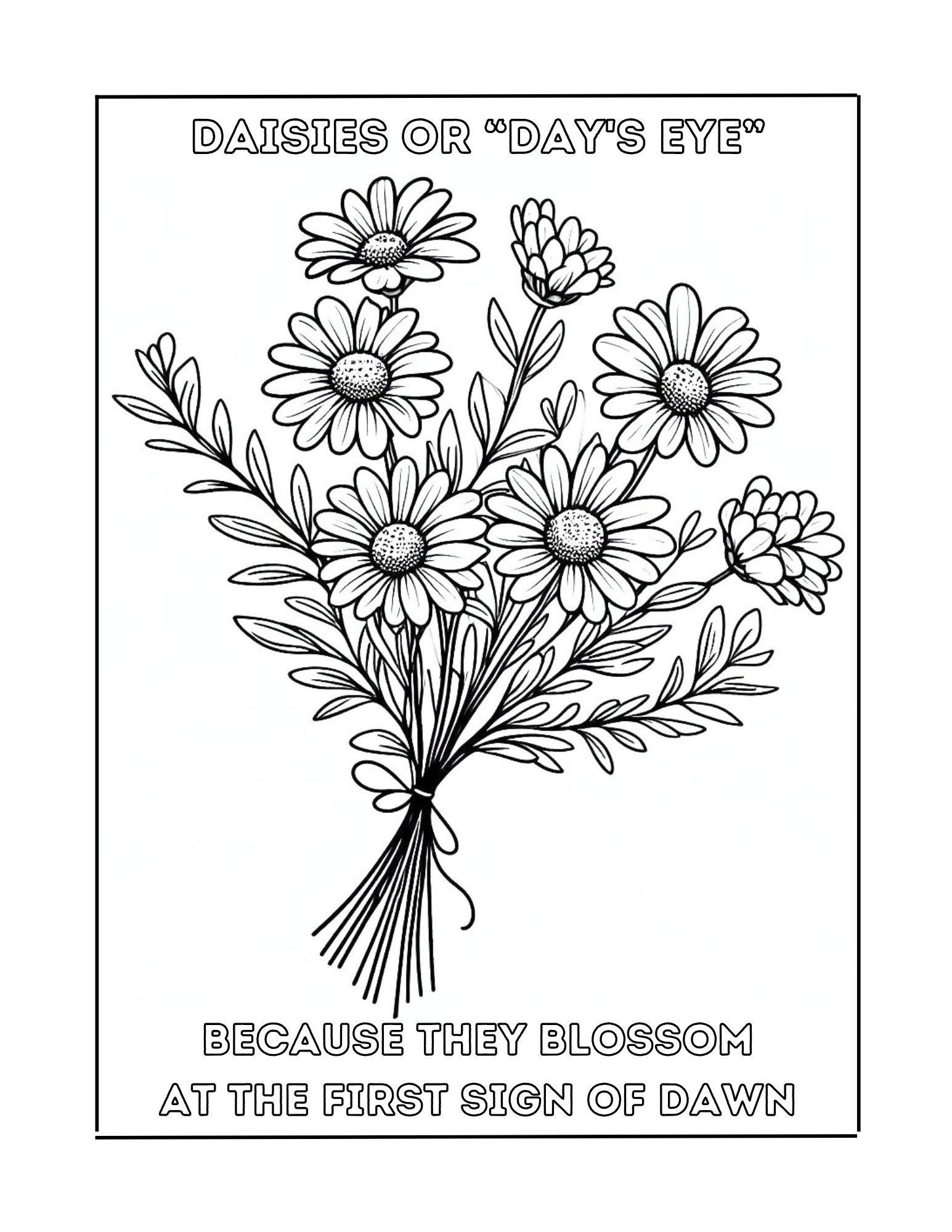 50 Printable Stress-free, Easy, Large, Adults Coloring Pages for Stress ...