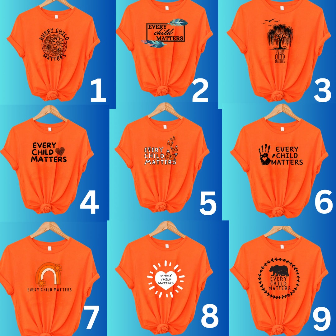 Every Child Matters Shirts - Etsy