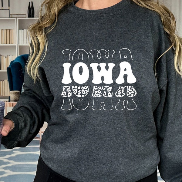 Iowa Shirt - Etsy