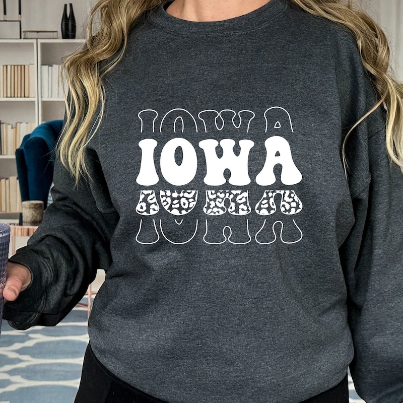 Iowa Shirt - Etsy