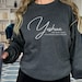 Christian Yeshua Sweatshirt, Jesus Shirt, Aesthetic Faith Sweater ...