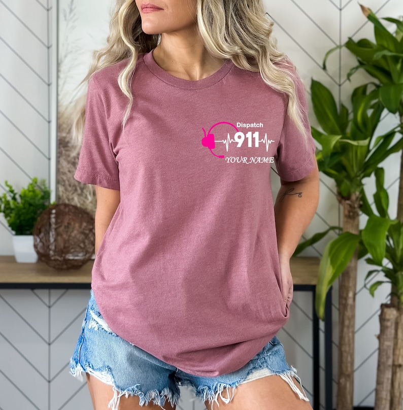 Custom Dispatcher Sweatshirt, 911 Dispatcher Shirt, 911 Dispatch Gift ...