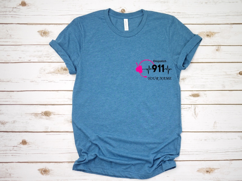Custom Dispatcher Sweatshirt, 911 Dispatcher Shirt, 911 Dispatch Gift ...