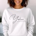 Christian Yeshua Sweatshirt, Jesus Shirt, Aesthetic Faith Sweater ...