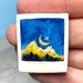 Polaroid Pin Handmade Clay Pins Flower Sunse Handpainted Polaroid Photo ...
