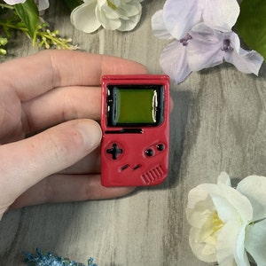 Handmade Original Game Console Pins | Clay Pins | One-of-a-kind Painted ...