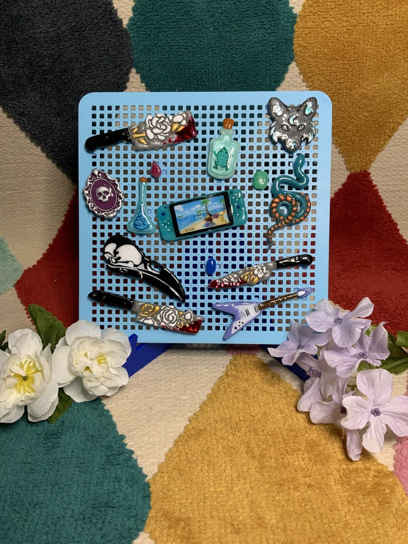 Handmade Mario Kart Collectible Nintendo Switch Pin Clay Pin Painted ...