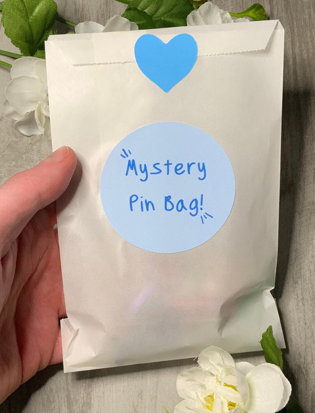 Mystery Pin Bags Handmade Clay Pins Cute Clay Pins Random Gacha ...